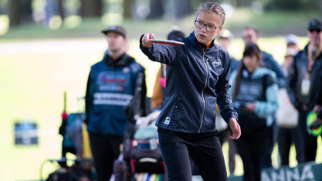 Silva Saarinen voittoon DGPT:llä – Northwest Championship päätökseen ...